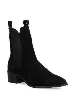 Gant St Broomly Pointed Toe Boots - Black
