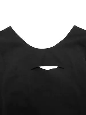 IRO PARIS Sleeveless Cut Out Mini Dress
