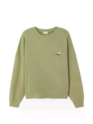 American Vintage Cotton Crew Neck Sweatshirt