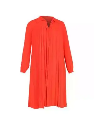 Chloe Pleated Day Dresses