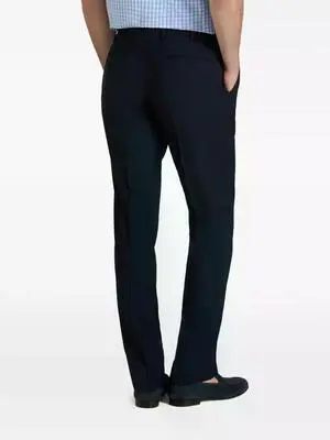 Incotex Slim Wool Trousers