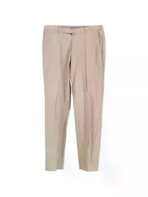 Ermenegildo Zegna Vintage Cotton Trousers - Neutrals