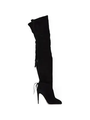 Aquazzura Lace Boots For Women