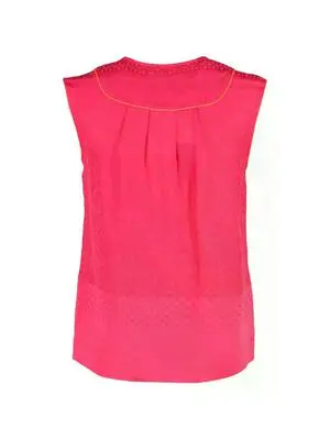 Marc Jacobs Sleeveless Buttoned Top