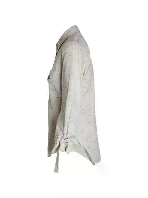Chloé Button Linen Shirt