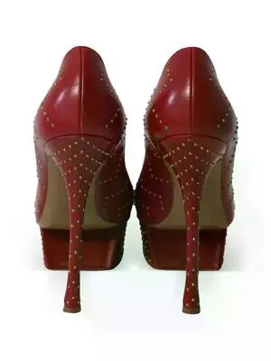 NICHOLAS KIRKWOOD Studded Platform Stiletto Heel Pumps