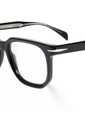 DB EYEWEAR BY DAVID BECKHAM Square Frame Sunglasses