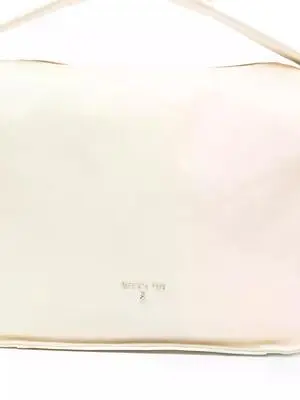 Patrizia Pepe Large Leather Shoulder Bag