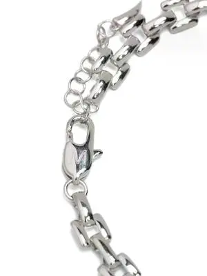 MISSOMA Tone Link Chain Bracelet - Silver
