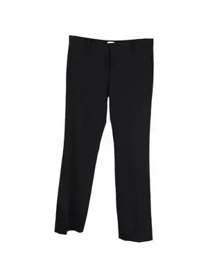 Magda Butrym Straight-leg Trousers - Black