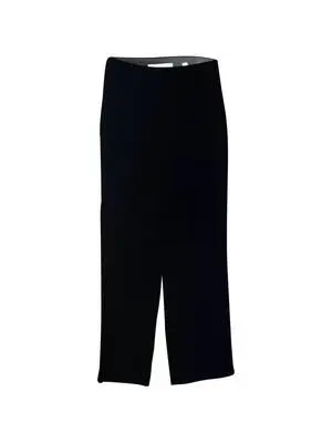 Vince Velvet Pull-on Trousers - Black