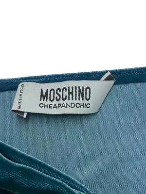 Moschino Velvet Mini Dress
