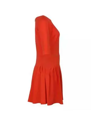 Issa Pleated Mini Dress