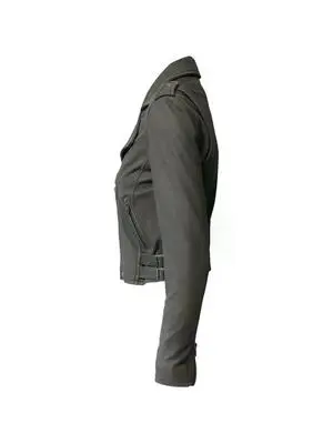 IRO PARIS Lambskin Leather Biker Jacket