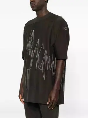 Moncler Jumbo Knit Graphic T-shirt