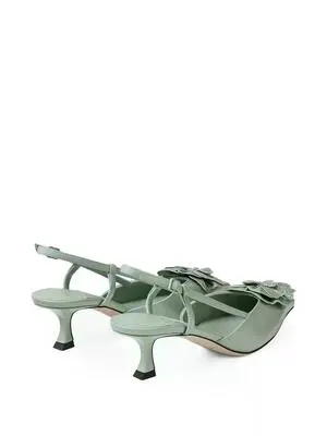 JIMMY CHOO Mimmi 50 Laser Cut Slingback Pumps
