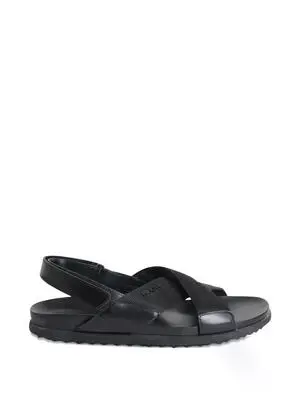 Prada Criss-cross Strap Sandals