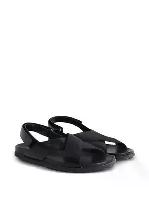Prada Criss-cross Strap Sandals