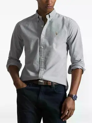 Polo Ralph Lauren Slim-fit Oxford Shirt - Blue