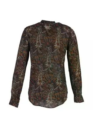 Saint Laurent Paisley-print Shirt