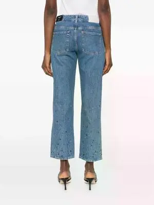 7 For All Mankind Calie Embellished Jeans