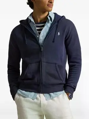 Polo Ralph Lauren Zip-up Hoodie - Blue