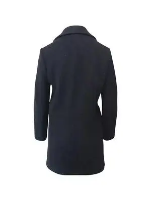 Sandro Double-breasted Peacoat