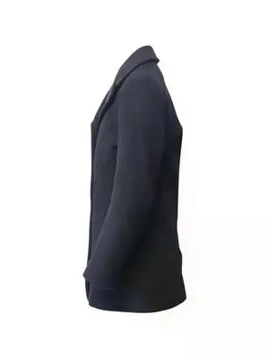 Sandro Double-breasted Peacoat
