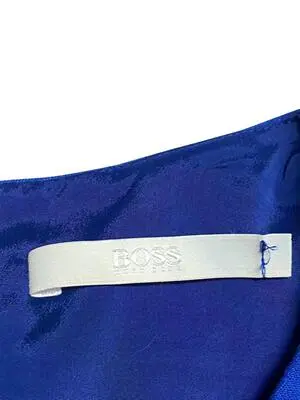 BOSS Dasona Zip-up Mini Dress