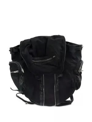 ALEXANDER WANG Mini Flap Backpack - Black