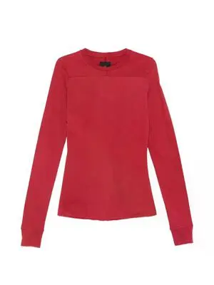 MONCLER + RICK OWENS Girder Knit Long-sleeve T-shirt