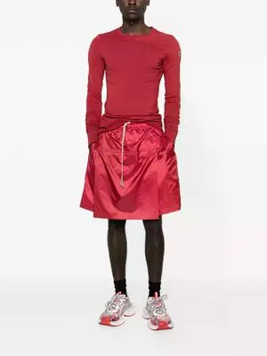 MONCLER + RICK OWENS Girder Knit Long-sleeve T-shirt