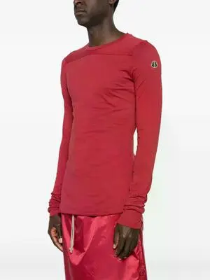 MONCLER + RICK OWENS Girder Knit Long-sleeve T-shirt