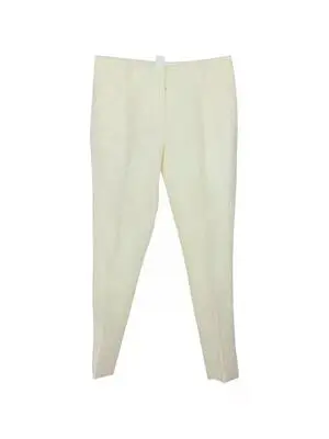 Dolce & Gabbana White Slim-fit Trousers - Neutrals