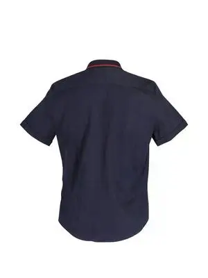 Gucci Collar-striped Buttoned Shirt