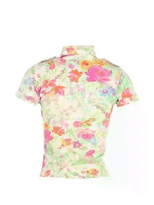 Etro Short Sleeve Floral Shirt