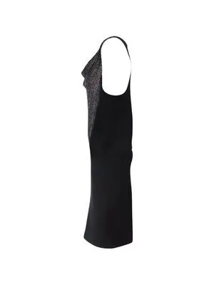 Tory Burch Sleeveless Sequin Embellished Racerback Mini Dress