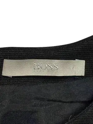 BOSS Crew-neck Mini Dress