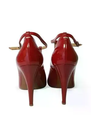 MAISON MARGIELA Patent Leather Point-toe Stiletto Pumps