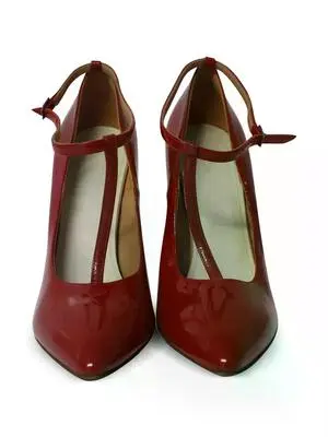 MAISON MARGIELA Patent Leather Point-toe Stiletto Pumps