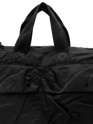 C.P. COMPANY Zip Nylon Tote Bag