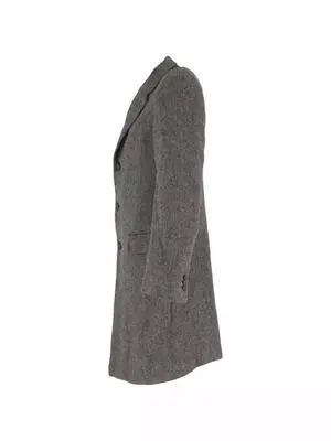 JIL SANDER Notched Lapel Coat