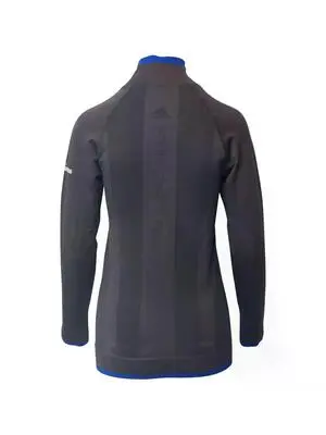 Adidas By Stella McCartney Mock Neck Half Zip Top