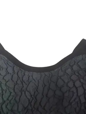 Fendi Sleeveless Floral Brocade Top