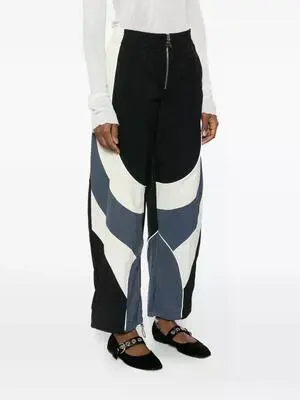 Patrizia Pepe Colourblock Track Pants