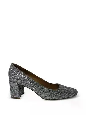 MANSUR GAVRIEL Embellished Round-toe Pumps