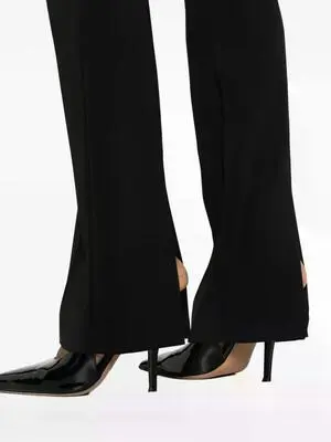 Patrizia Pepe Slim Crepe Trousers