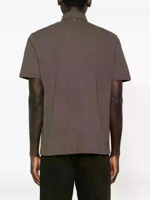 Herno Button-up Polo Shirt