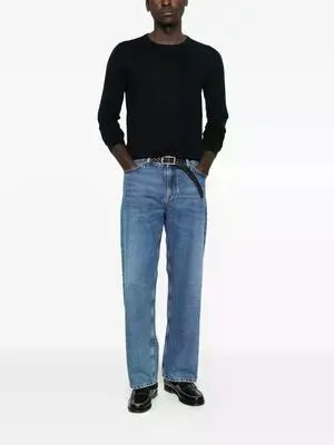 KANGRA Crew Neck Long Sleeve Sweater