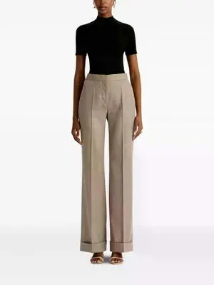 Oscar De La Renta Full Length Pants For Women
